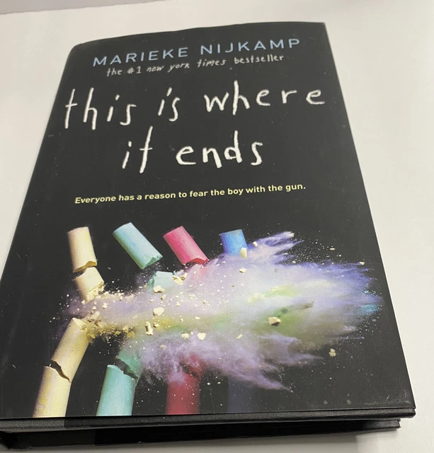 THIS IS WHERE It Ends by Marieke Nijkamp (2018, Hard D5 $10.87 ...