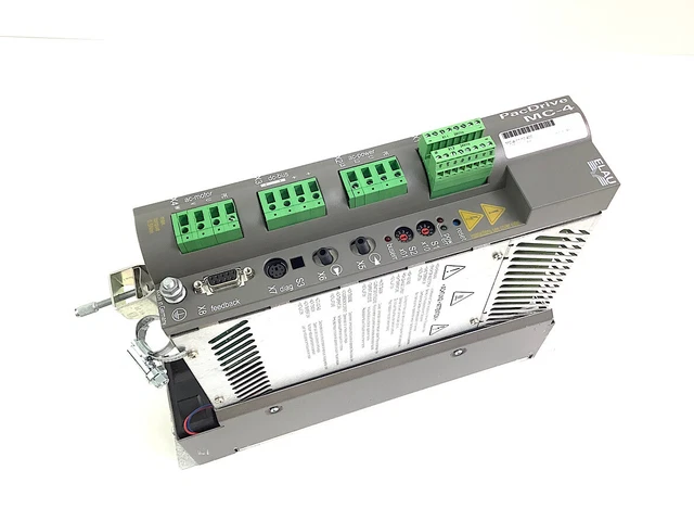 SERVOCONTROLADOR ELÉCTRICO SCHNEIDER PacDrive MC-4/11/10/400 3AC 0-480V ...