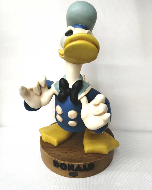 DONALD DUCK MODEL Number Big Figure DISNEY £151.78 - PicClick UK