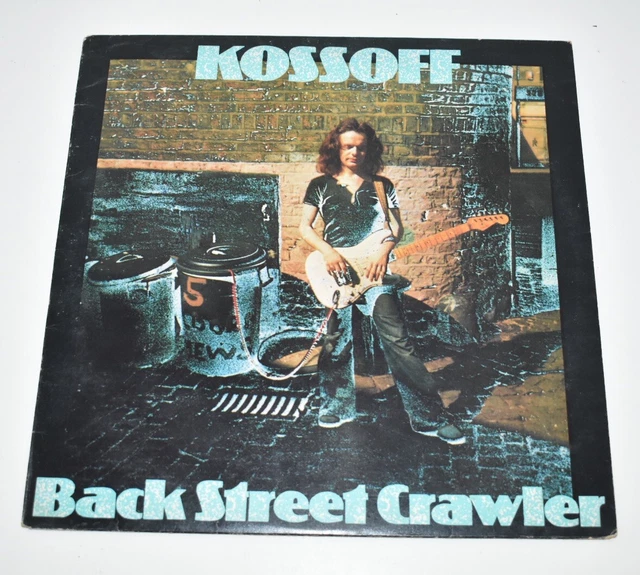 PAUL KOSSOFF BACK Street Crawler LP Album Vinyl Record ILPS 9264 Rock ...