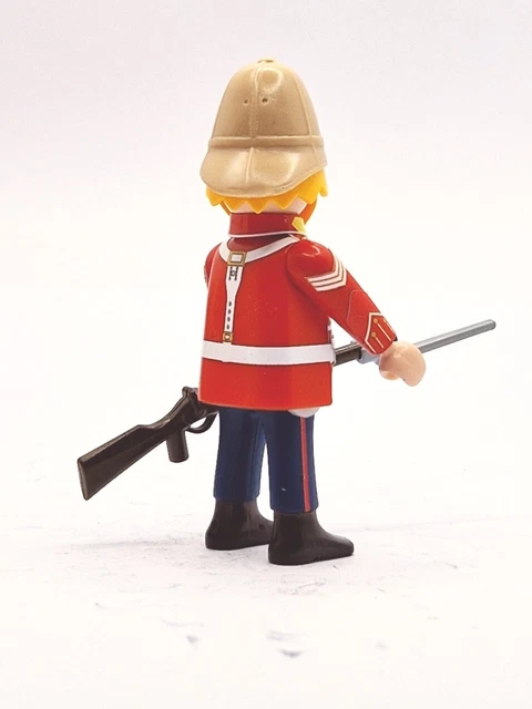 PLAYMOBIL CUSTOM SOLDADO COLONIAL BRITANICO HIGHLANDER GUERRA ANGLO ... PLAYMOBIL CUSTOM SOLDADO COLONIAL BRITANICO HIGHLANDER GUERRA ANGLO ...