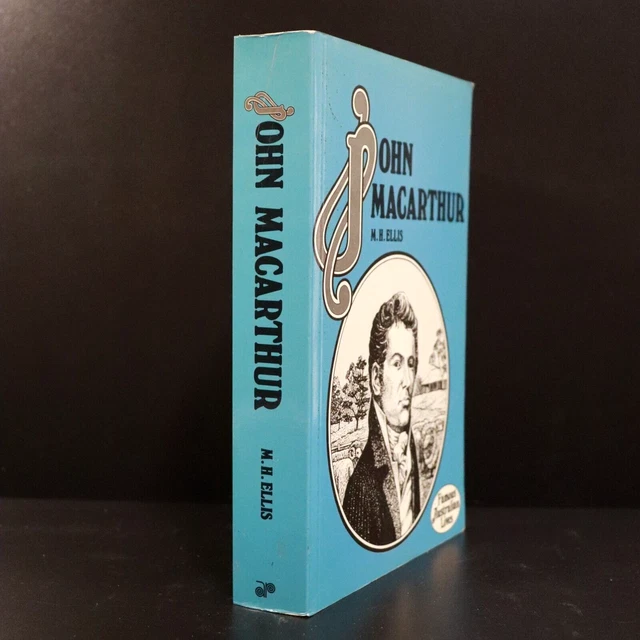 1978 FAMOUS AUSTRALIAN Lives: John Macarthur Australian History Book ...