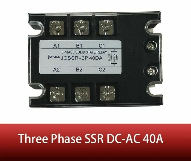 INDUSTRIAL DIRECT CURRENT Alternating Control Three Phase SSR Solid ...