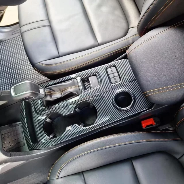 FOR FORD 2024 Ranger Wildtrak Raptor Sport Carbon Fiber Gear Shift ...