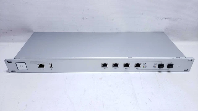 UNIFI USG-PRO-4 ENTERPRISE Security Gateway Gigabit 4-Port Router ...