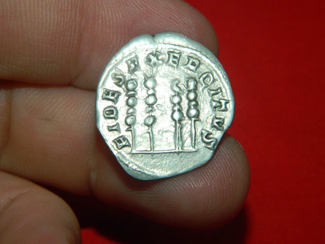 ANTONINIANUS CAESAR FILIPUS, Filipo Silver Roman Coin Argenta Moneta ...