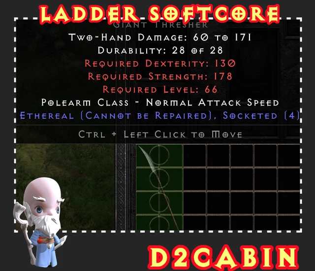 DIABLO 2 D2R SC💥Ladder💥ETH 4-6 OS War Pike💥PC/SWITCH/PS $5.00 - PicClick AU