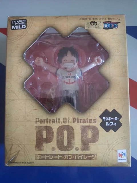 FIGURINE ONE PIECE P.O.P Mild Monkey D. Luffy Portrait of Pirates ...