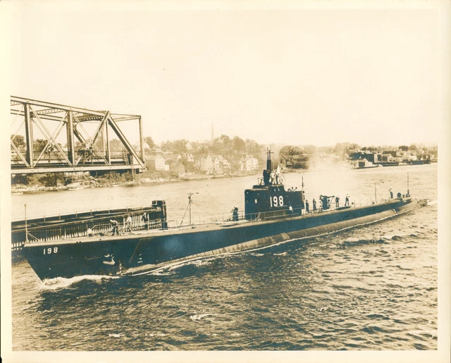 1940S WWII OFFICIAL US Navy Submarine USS Tambor SS-198 8x10 Photo £7. ...