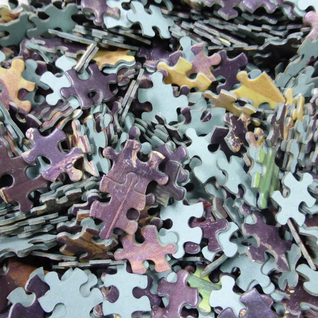 JUMBO 3000 JIGSAW Puzzle Extremely Rare C L Bokelman Casino Monte Carlo ...