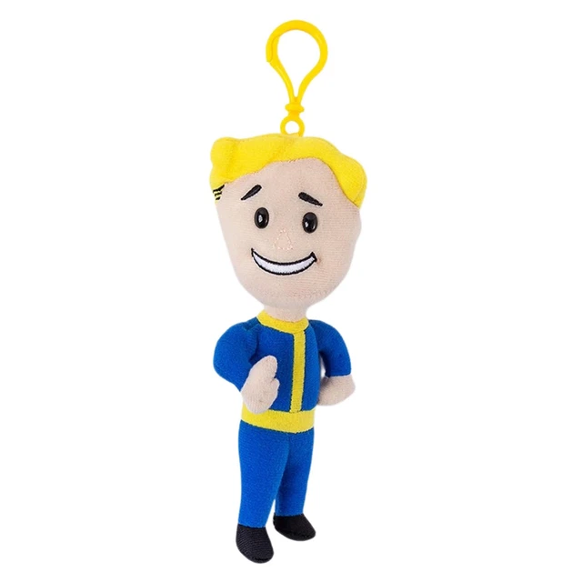FALLOUT 4 VAULT Boy 111 Thumbs Up 7 Inch Plush Backpack Clip £14.87 ...