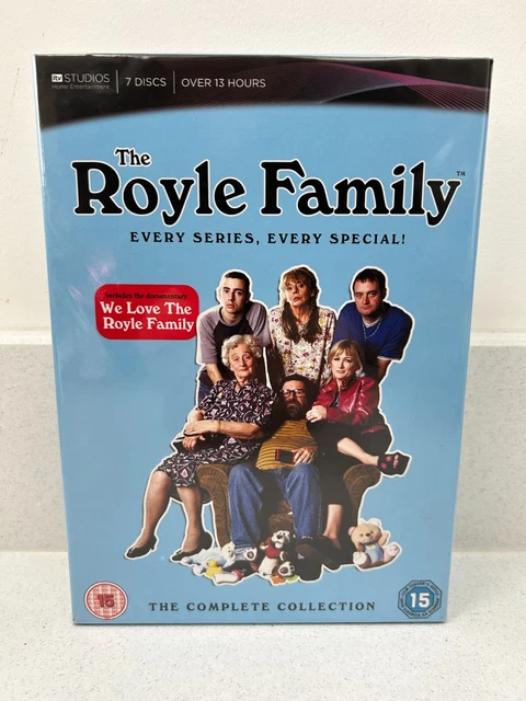 THE ROYLE FAMILY The Complete Collection DVD BoxSet 7 Disc 2010 Brand ...