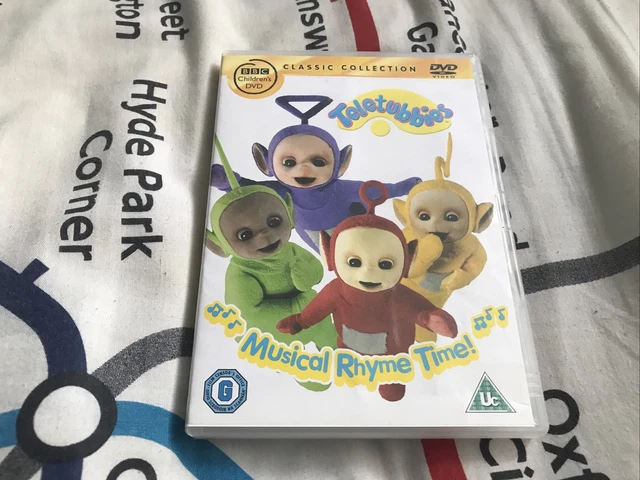 TELETUBBIES - MUSICAL Rhyme Time (DVD, 2008) £0.99 - PicClick UK