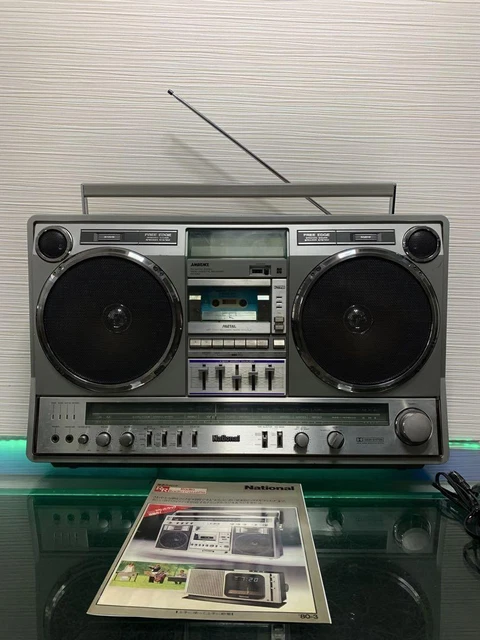 NATIONAL PANASONIC RX-5350 Boombox SUPER RARE Stereo Radio Cassette £ ...