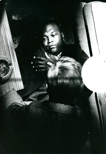 THOMAS BAPTISTE &IPCRESS, Danger Immediat" (The Ipcress File) Photo Cp ...