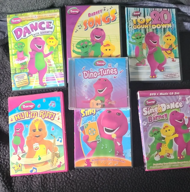 BARNEY MUSICAL LOT- INCLUDES 6 DVD'S AND 1 CD $35.00 - PicClick CA