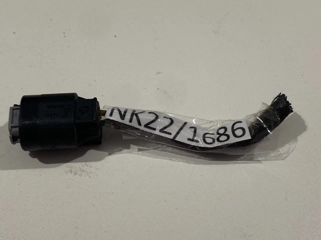 GENUINE MERCEDES-BENZ WIRING Loom Harness Plug Connector 968339-1 Black ...