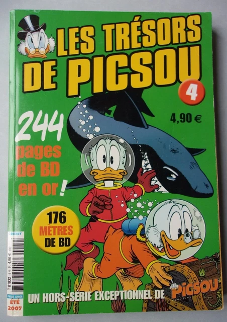 & LES TRÉSORS de PICSOU " n°4 de 2007 EUR 5,90 - PicClick FR