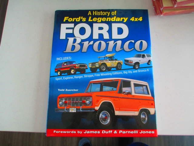 A HISTORY OF Ford's Legendary 4x4 Ford Bronco Great Info and Many ...