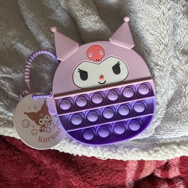 KUROMI POP IT Push Sensory Fidget Toy $10.00 - PicClick