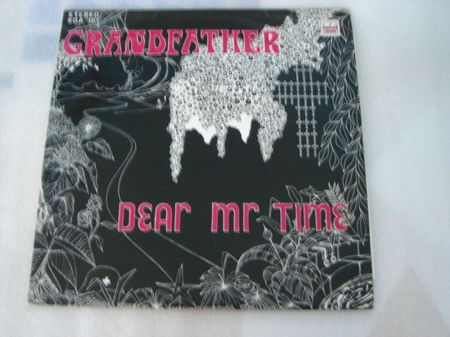 P5-DEAR MR TIME-GRANDFATHER-UK LP-1970-NM-A Square Record-RARE PROG ROCK EUR 175,73 - PicClick FR