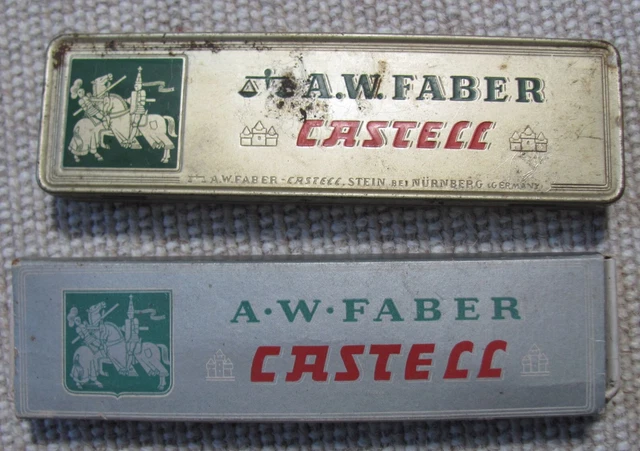 2 BOXES AW Faber Castell Lead Pencils 2H 3H HB Drafting $19.00 - PicClick