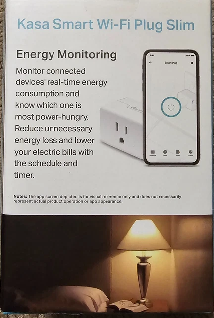 TP-LINK KASA SMART Wi-Fi Plug Mini White KP115 New! $19.65 - PicClick CA