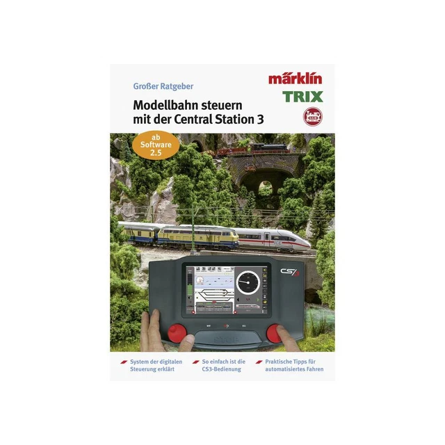 MÄRKLIN DIGITAL-STEUERUNG MIT der Märklin Central Station 3 EUR 25,90 - PicClick DE
