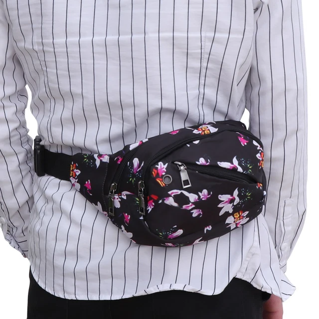 WATERPROOF RUNNING BELT Pack Travel Waist Pouch Multifunction Belt Bags ...