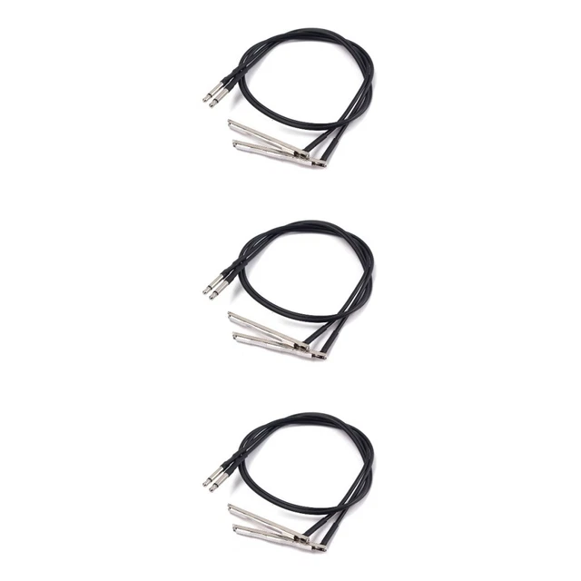 6 PCS EQ Pickup Stick Bars Piezo Bridge Pickup Stick Piezo Cable for Cigar Box £19.88 - PicClick UK