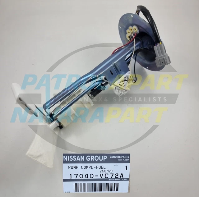 GENUINE NISSAN PATROL GU Y61 TB48 Fuel Sender Unit with Fuel Pump ...