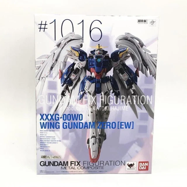 BANDAI GFF MC 1016 Wing Gundam Zero Ew Versione Fix Figuration Metal ...