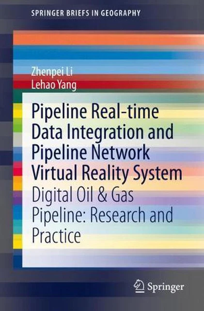 Pipeline Real Time Data Integration And Pipeline Network Virtual Reality System 10770