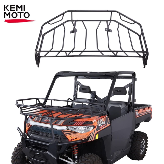 HEAVY DUTY FRONT Hood Storage Rack For Polaris Ranger XP 1000 Crew ...