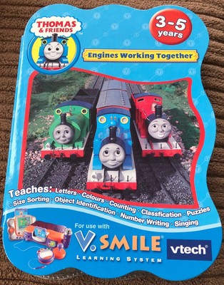 VTECH VSMILE THOMAS & Friends - Engines Working Together Learning Game ...