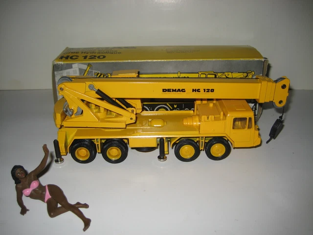 DEMAG HC 120 Autokran #123.5 Nzg 1:50 Ovp EUR 95,95 - PicClick DE