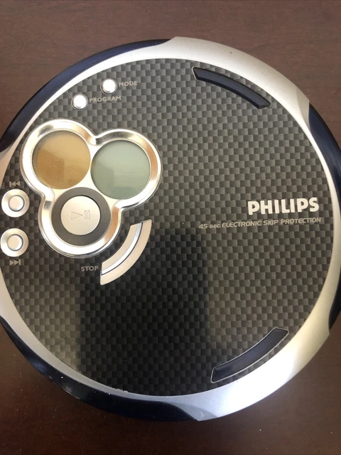 VINTAGE PHILIPS AX5311/17 Portable Cd Player $16.00 - PicClick