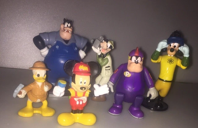 Vintage Collectable Disneys Mickey Mouse Donald Duck Goofy An Friends