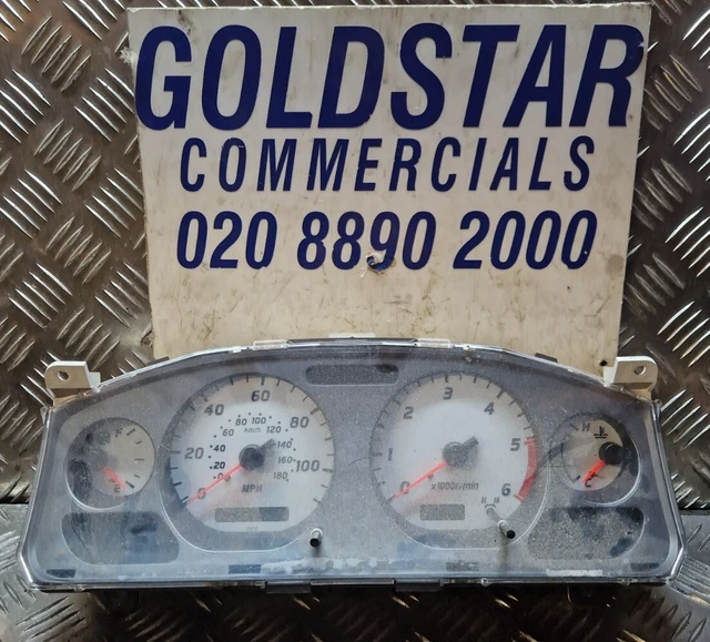 NISSAN NAVARA D22 2002-2005 Instrument Cluster Speedometer Vk471/Mgkc £ ...
