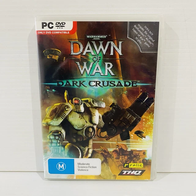 WARHAMMER 40K DAWN of War: Dark Crusade | PC Video Game | THQ | Shooter ...