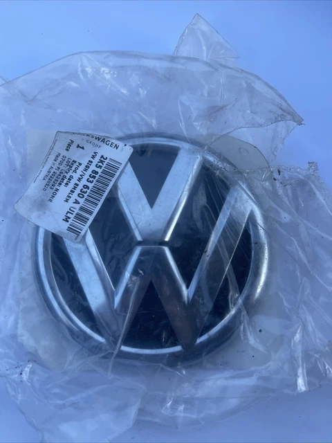NEW GENUINE OEM Volkswagen Caddy 2K Rear Emblem Badge 2K5853630Aulm £57 ...