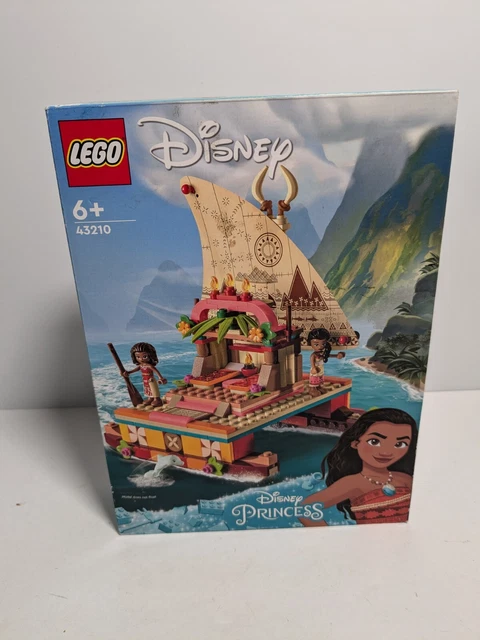 LEGO DISNEY PRINCESS: Moana's Wayfinding Boat (43210) - BNISB £19.99 ...