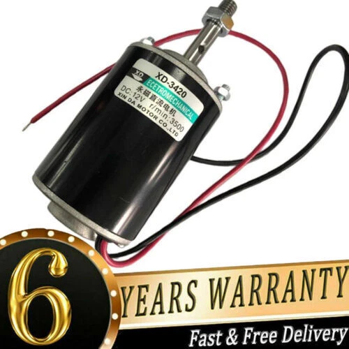 PERMANENT MAGNET DC Motor Generator Permanent Magnet Reversible Gear ...