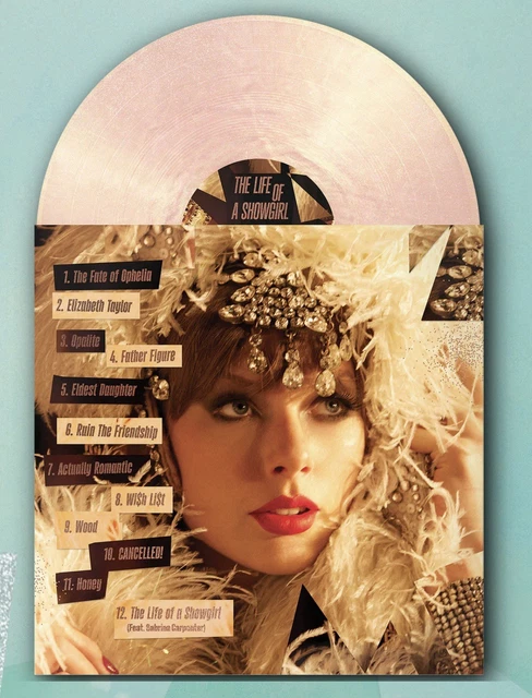 TAYLOR SWIFT LIFE Of A Showgirl Crowd Is Your King Summertime Pink ...