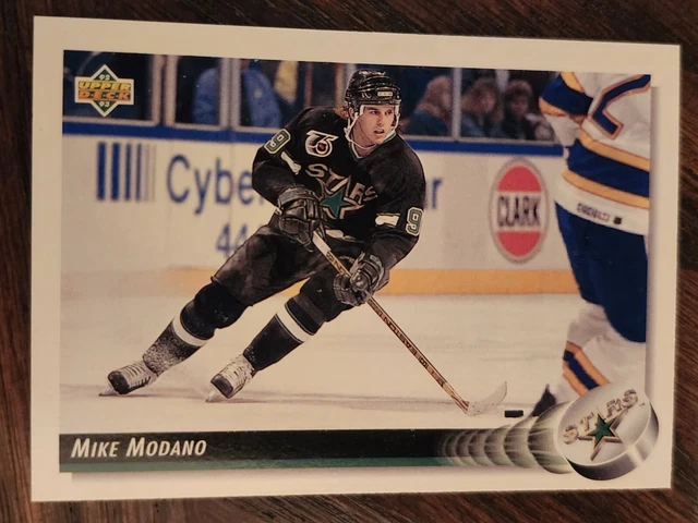 1992-93 MIKE MODANO Upper Deck Hockey Dallas Stars #305 $1.00 - PicClick CA