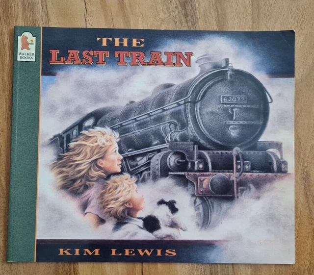 WALKER BOOK FOR kids the last train kim lewis £0.99 - PicClick UK