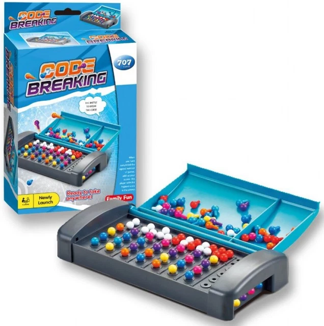 96 X CODE Breaker Game 23.5 x 15 x 4.5cm Toys Party Games Job Lot Bulk ...