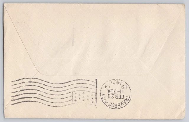 PORTLAND, OR PANAMA-PACIFIC slogan on 2c Washington cover, 1913 $6.00 ...