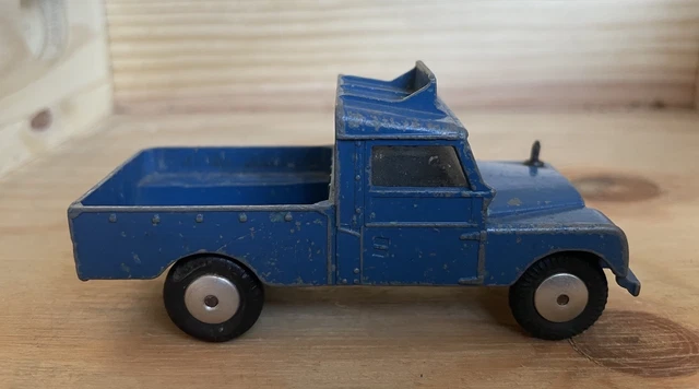 CORGI TOYS #416 Land Rover 109" RAC Radio Rescue. Smooth Hubs £8.00 ...