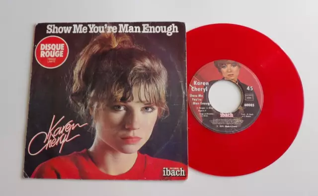 45 TOURS KAREN Cheryl Show Me You're Man Enough EUR 2,70 - PicClick FR 45 TOURS KAREN Cheryl Show Me You're Man Enough EUR 2,70 - PicClick FR